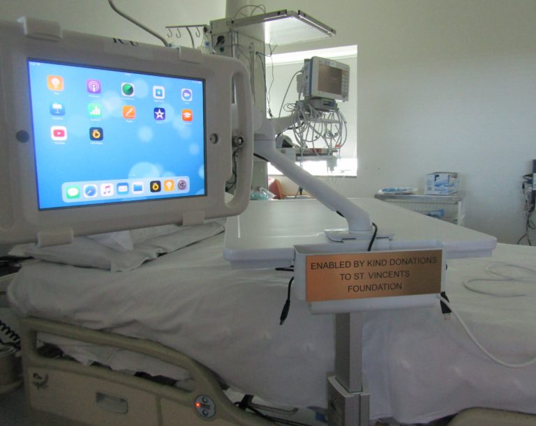 Patient Communication System I.C.U. - St. Vincent's Foundation