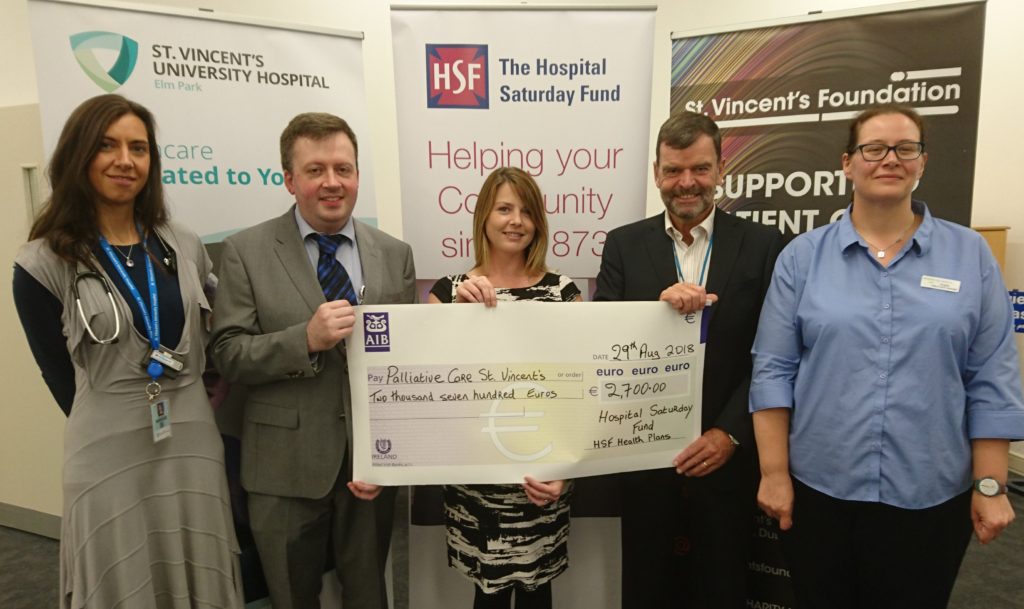 Hospital Saturday Fund (HSF) grant allocation for Palliative Care ...