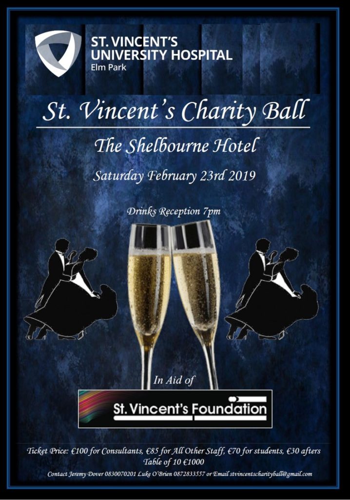 St. Vincent’s Charity Ball - St. Vincent's Healthcare Foundation