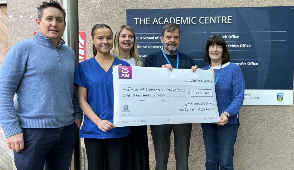 Support for Enda McDermott Simulation Laboratory (SIM Lab) - St ...